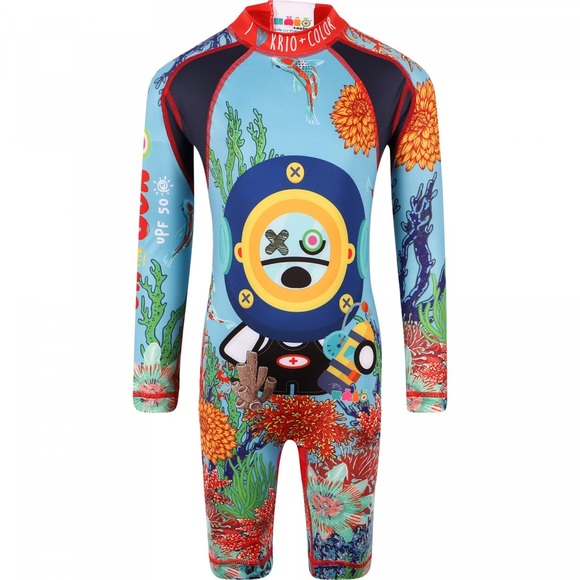 Krio Color | Swim | Krio Color Brand New With Tagsdiver Reef Print ...